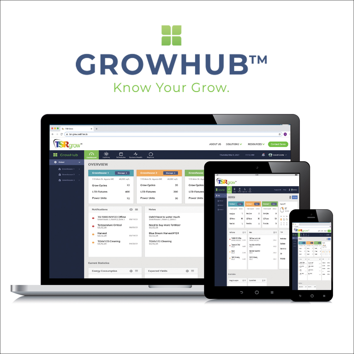 In The News Tsrgrow